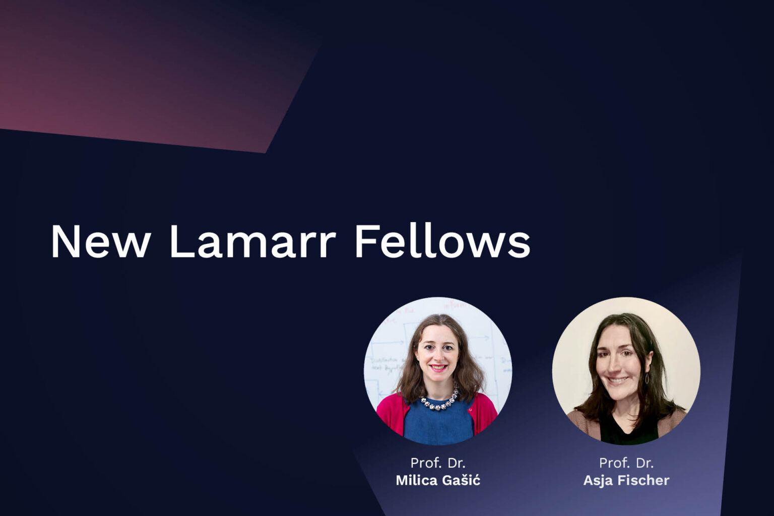 German AI Centers » Lamarr Institute