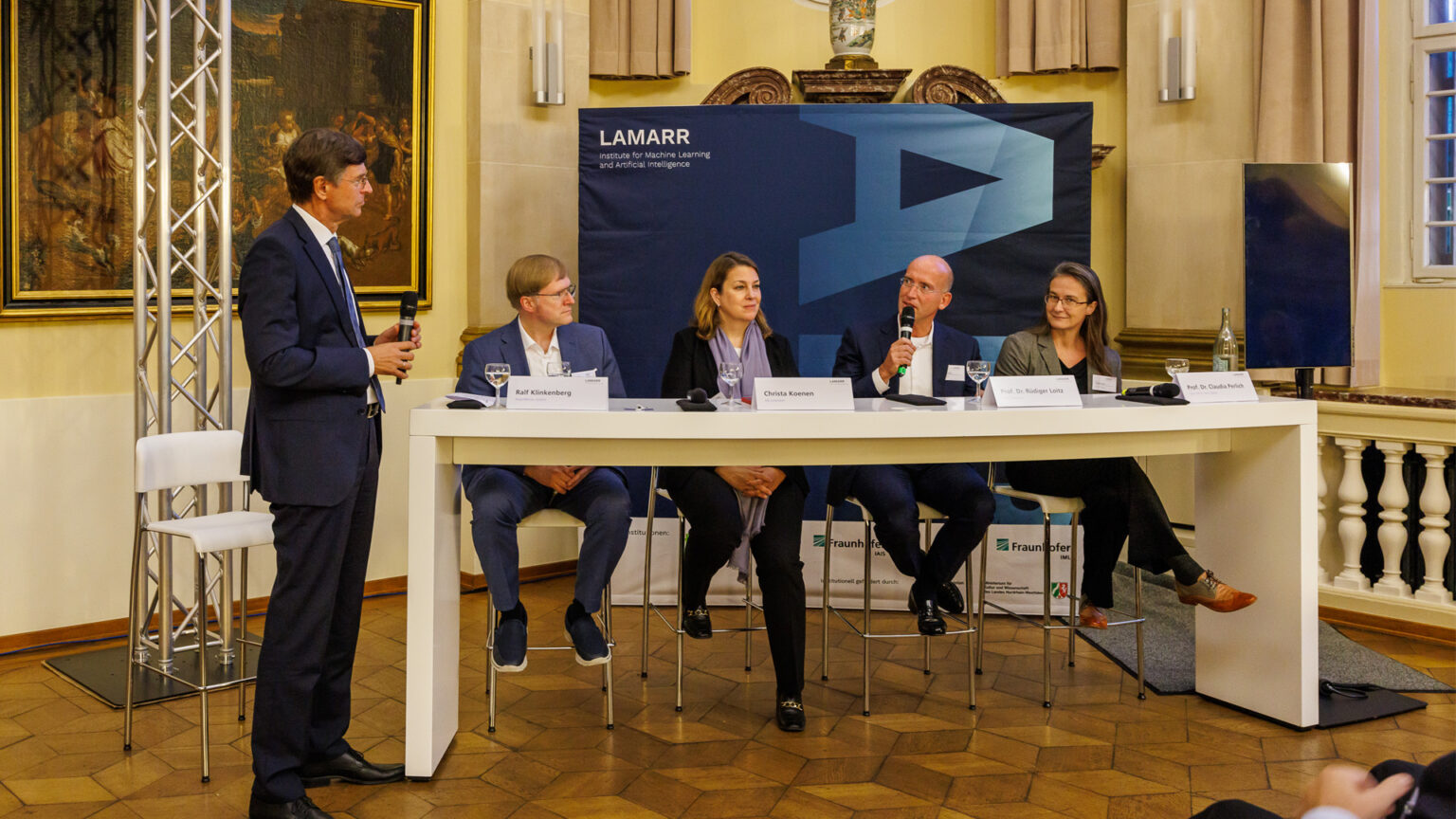 Lamarr-Institut für Maschinelles Lernen und Künstliche Intelligenz ...