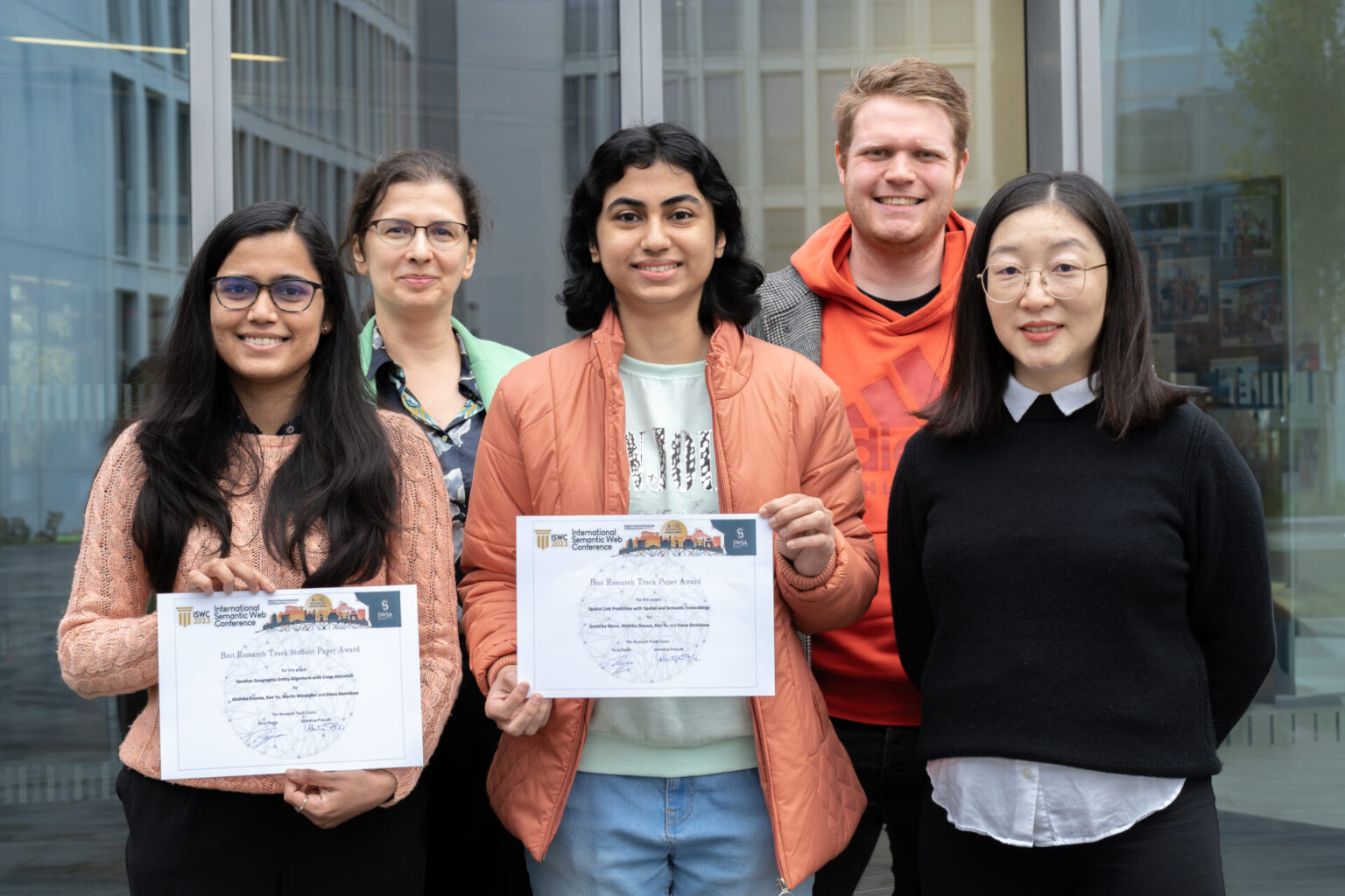 DSIS research group of Lamarr PI Prof. Dr. Demidova receives multiple ...