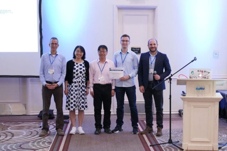 Prof. Chen Wins EMSOFT 2024 Best Paper Award