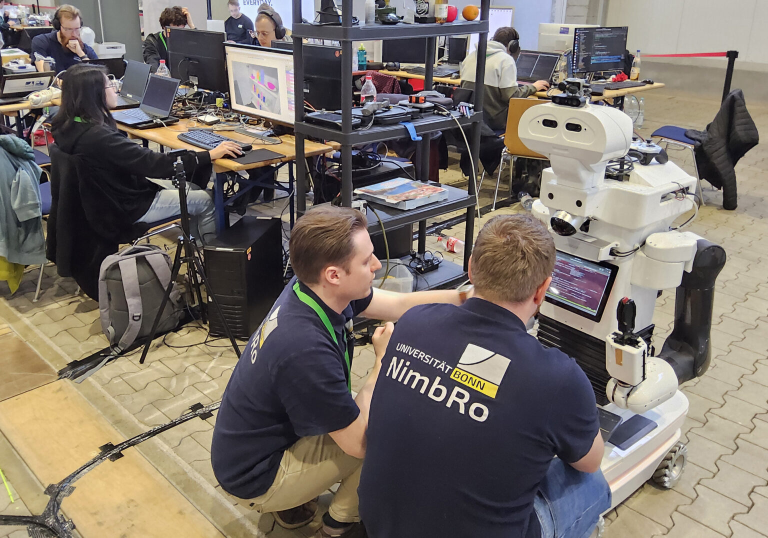 NimbRo's service robots win RoboCup German Open