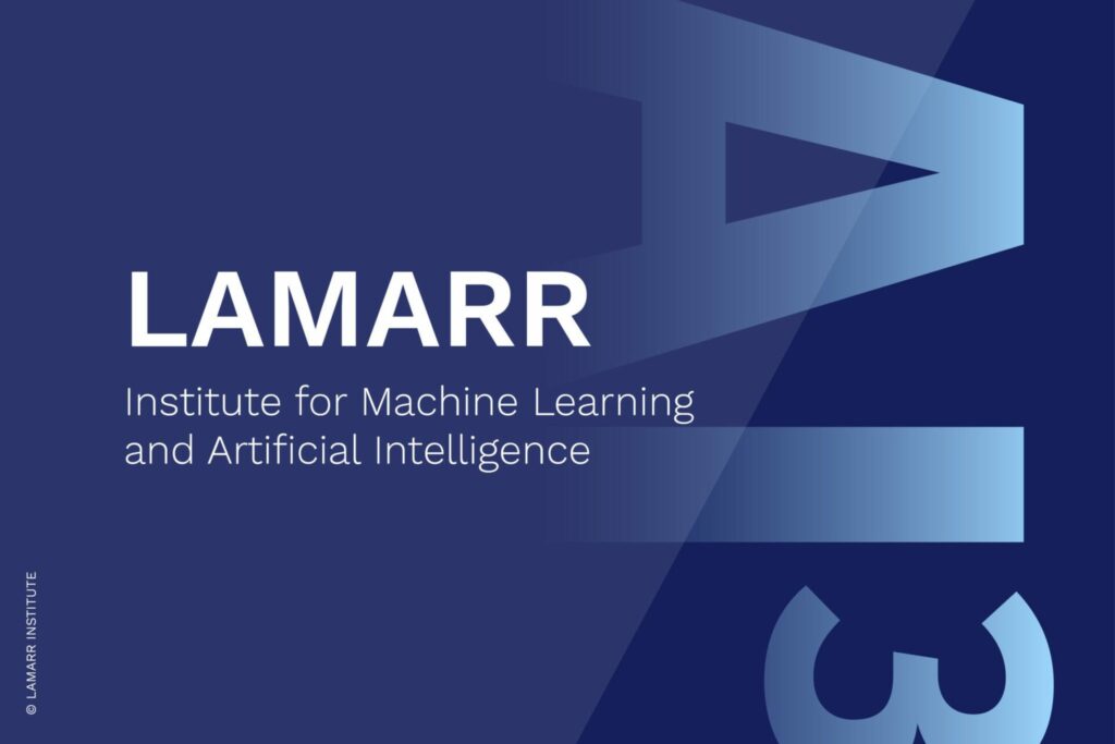 Competence Center ML2R becomes the Lamarr Institute for Machine Learning and Artificial ...